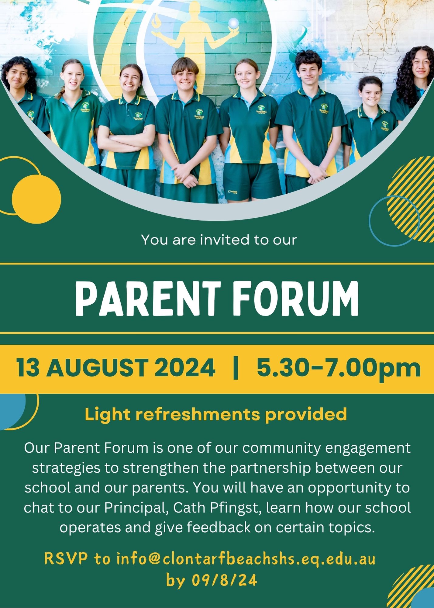 Parent Forum